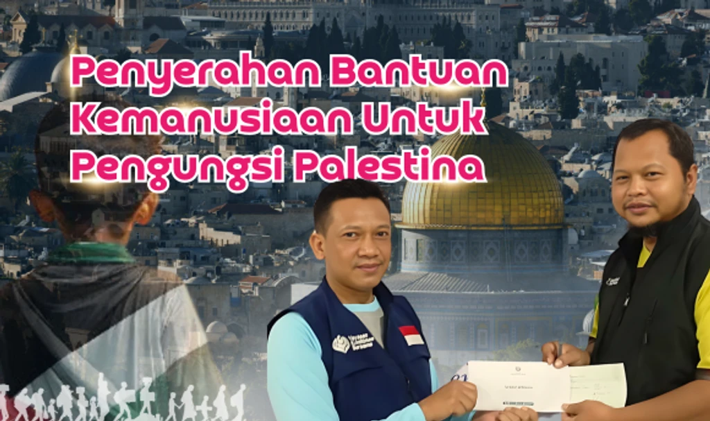 Bantuan Solidaritas Kemanusiaan Palestina - Yayasan Komitmen Bersama