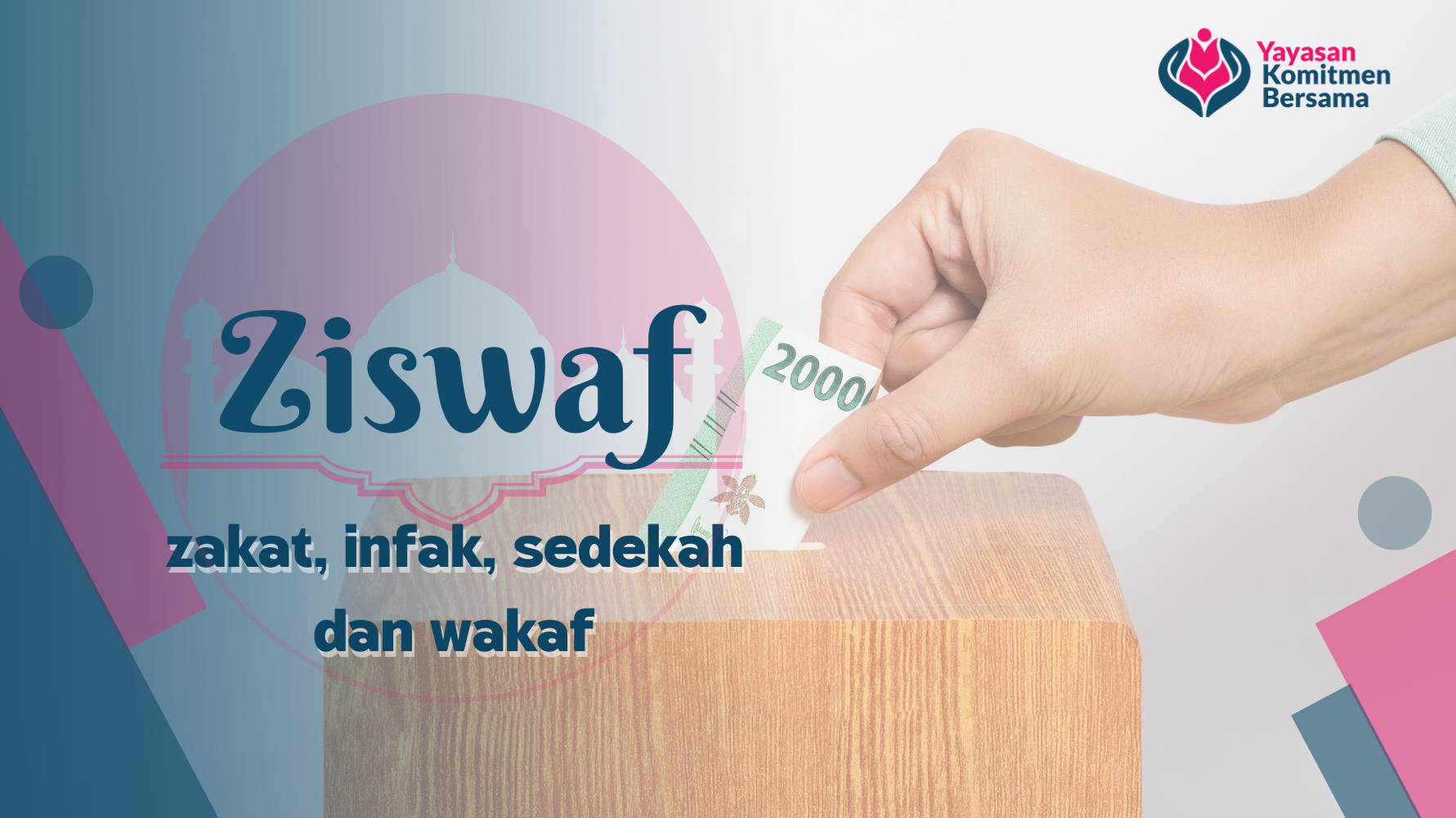 Yuk Kita Mengenal Apa Itu Ziswaf - Yayasan Komitmen Bersama
